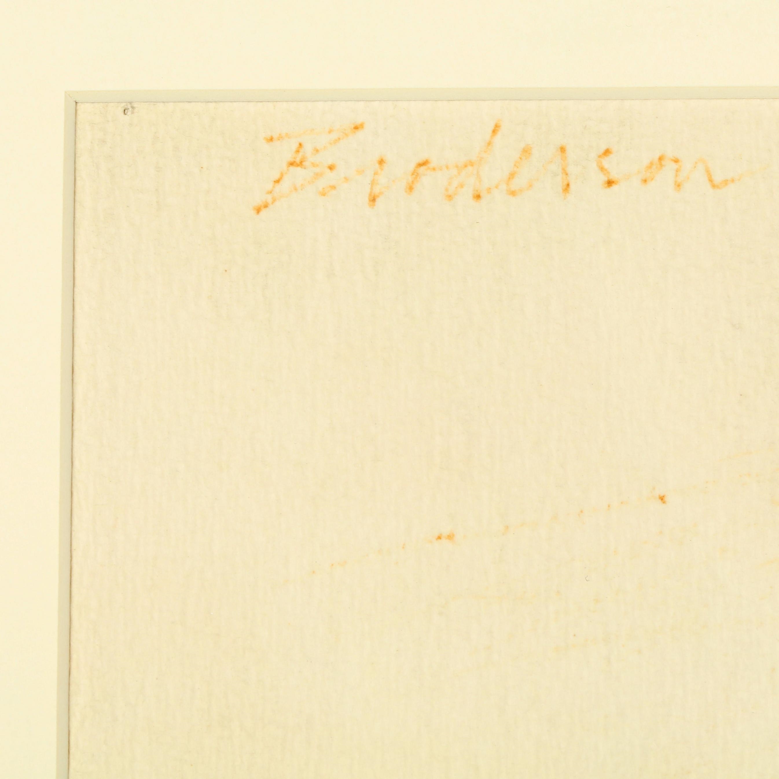 Robert Broderson | A Gathering of Beasts (1950) | MutualArt