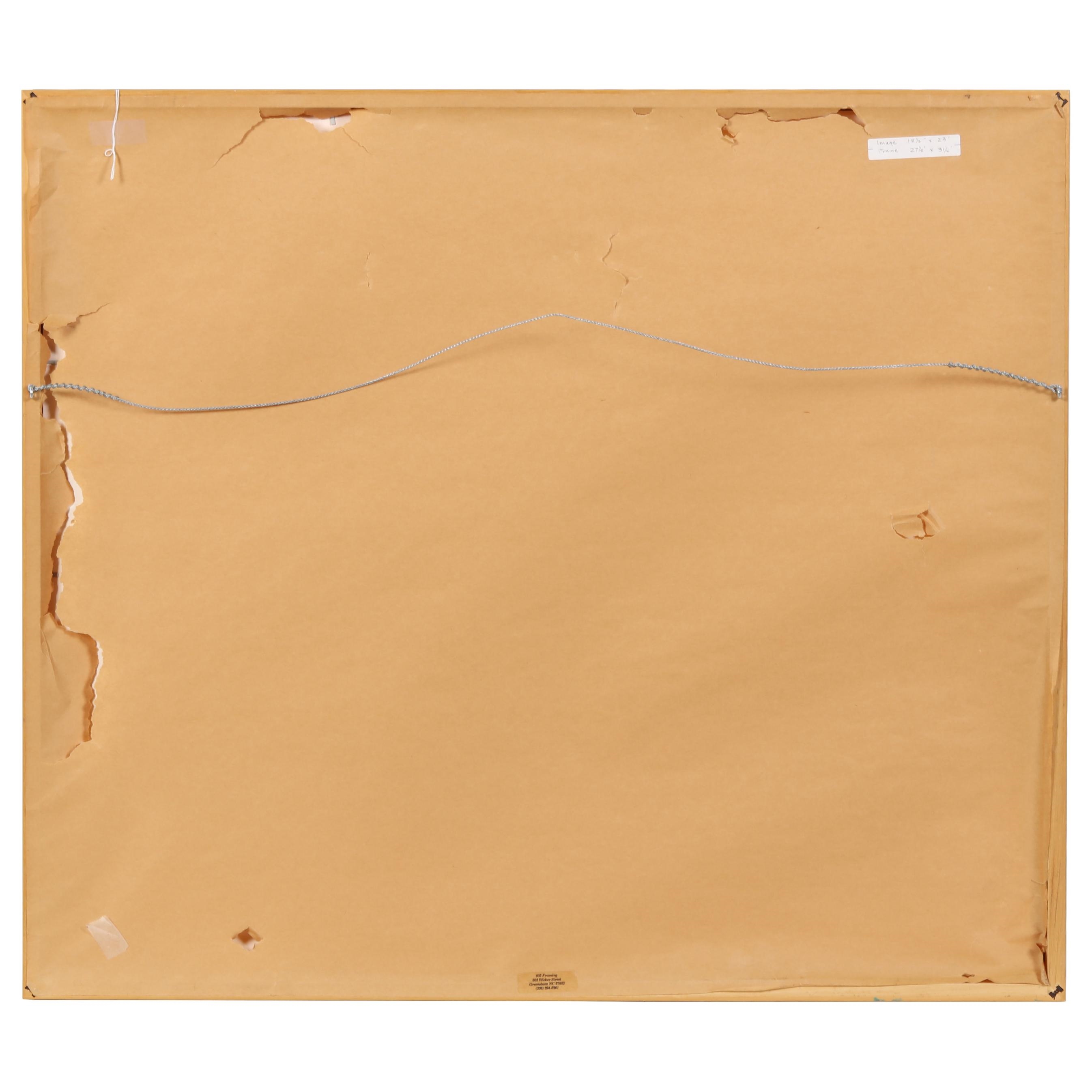 Robert Broderson | A Gathering of Beasts (1950) | MutualArt