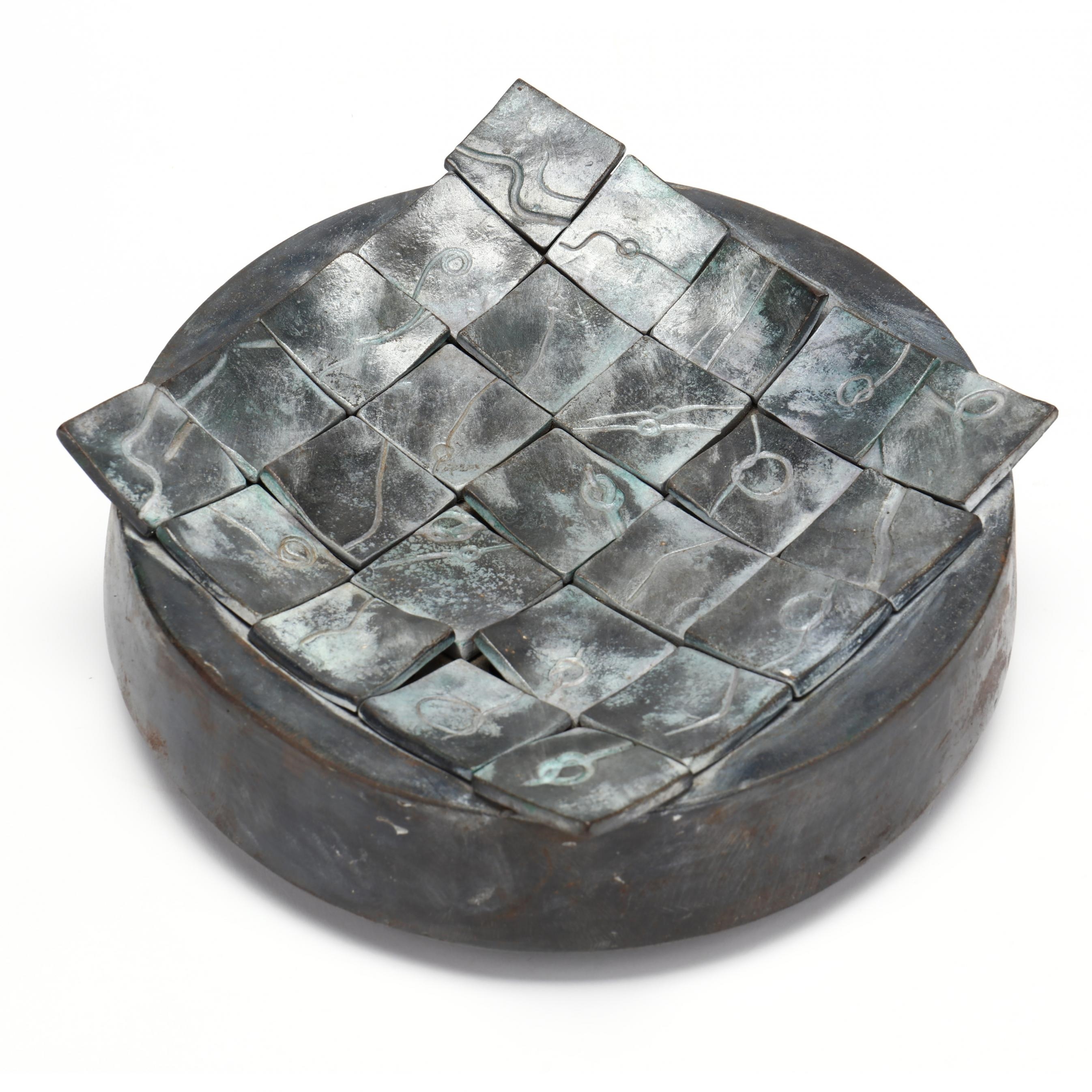 Doug Hendrickson | Modernist Fabricated Metal Sculpture (1996) | MutualArt