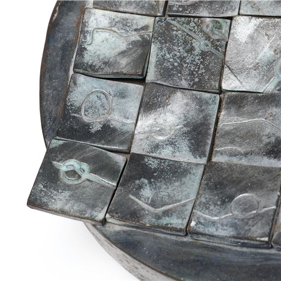 Doug Hendrickson | Modernist Fabricated Metal Sculpture (1996) | MutualArt