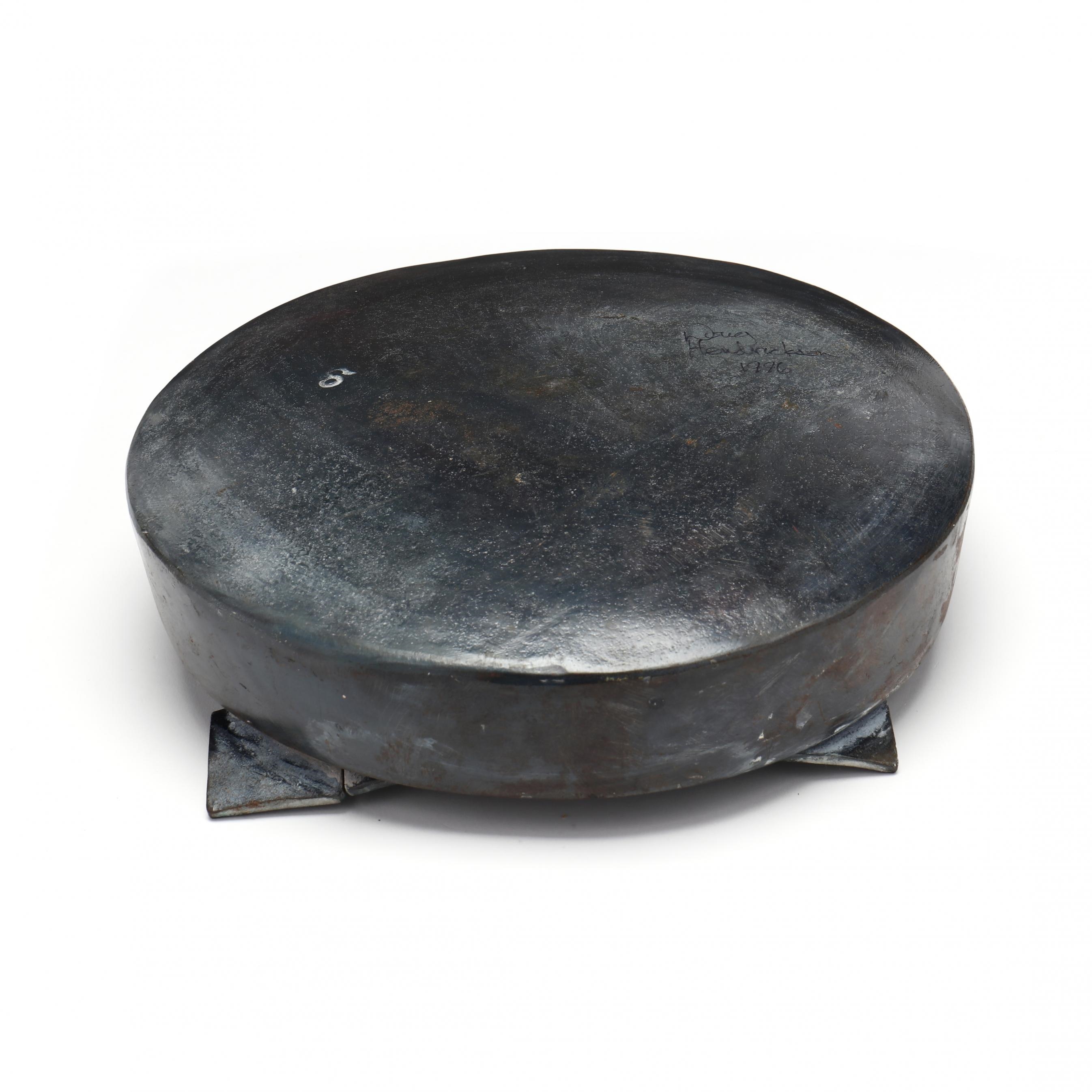 Doug Hendrickson | Modernist Fabricated Metal Sculpture (1996) | MutualArt