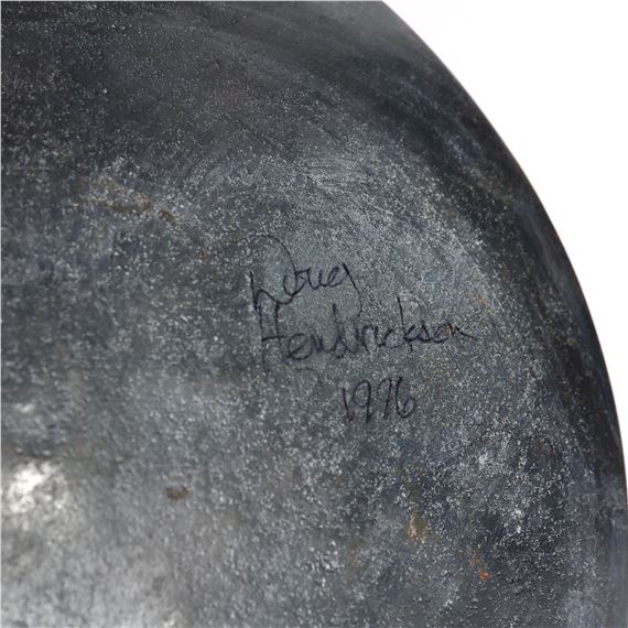 Doug Hendrickson | Modernist Fabricated Metal Sculpture (1996) | MutualArt