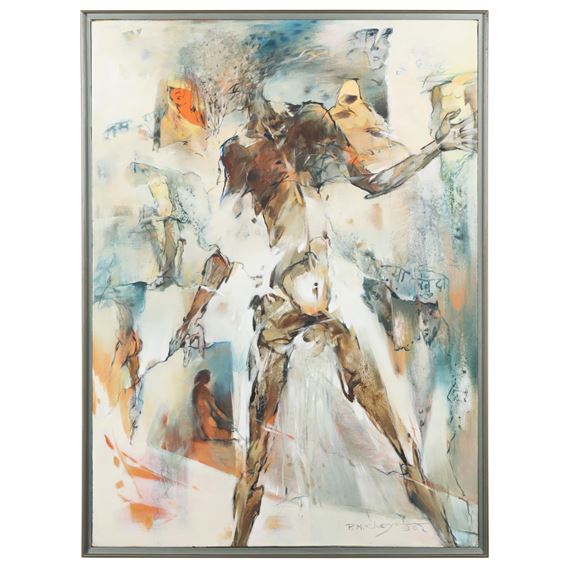 P. N. Choyal | Focus (1996) | MutualArt