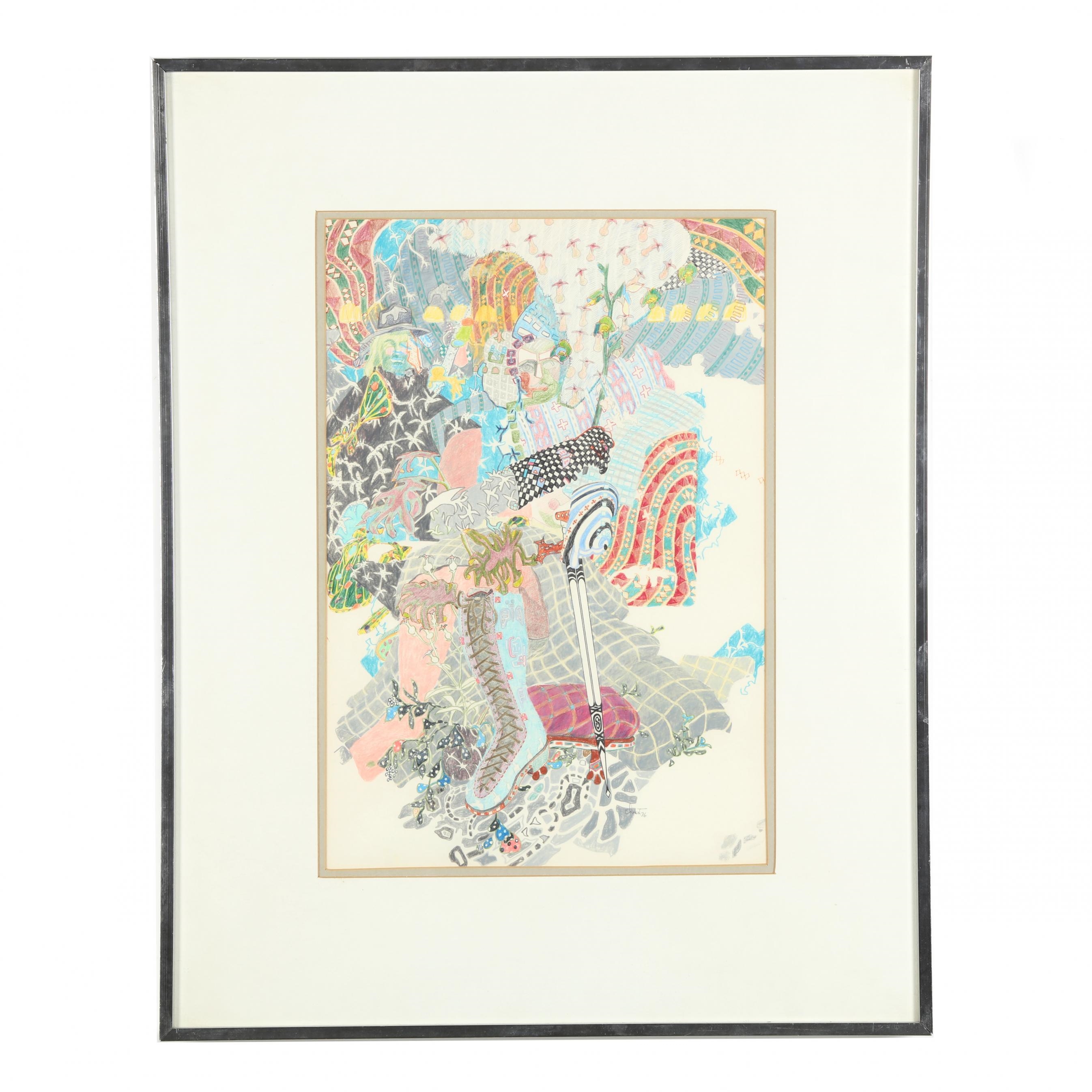 George Thomas Chrest | 1976 | MutualArt