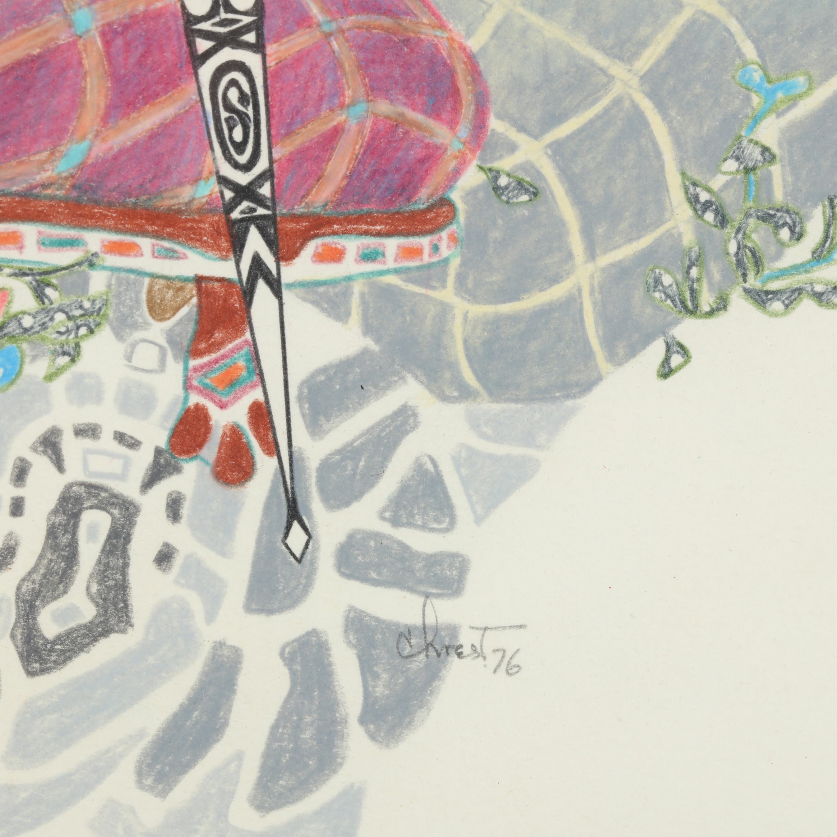 George Thomas Chrest | 1976 | MutualArt