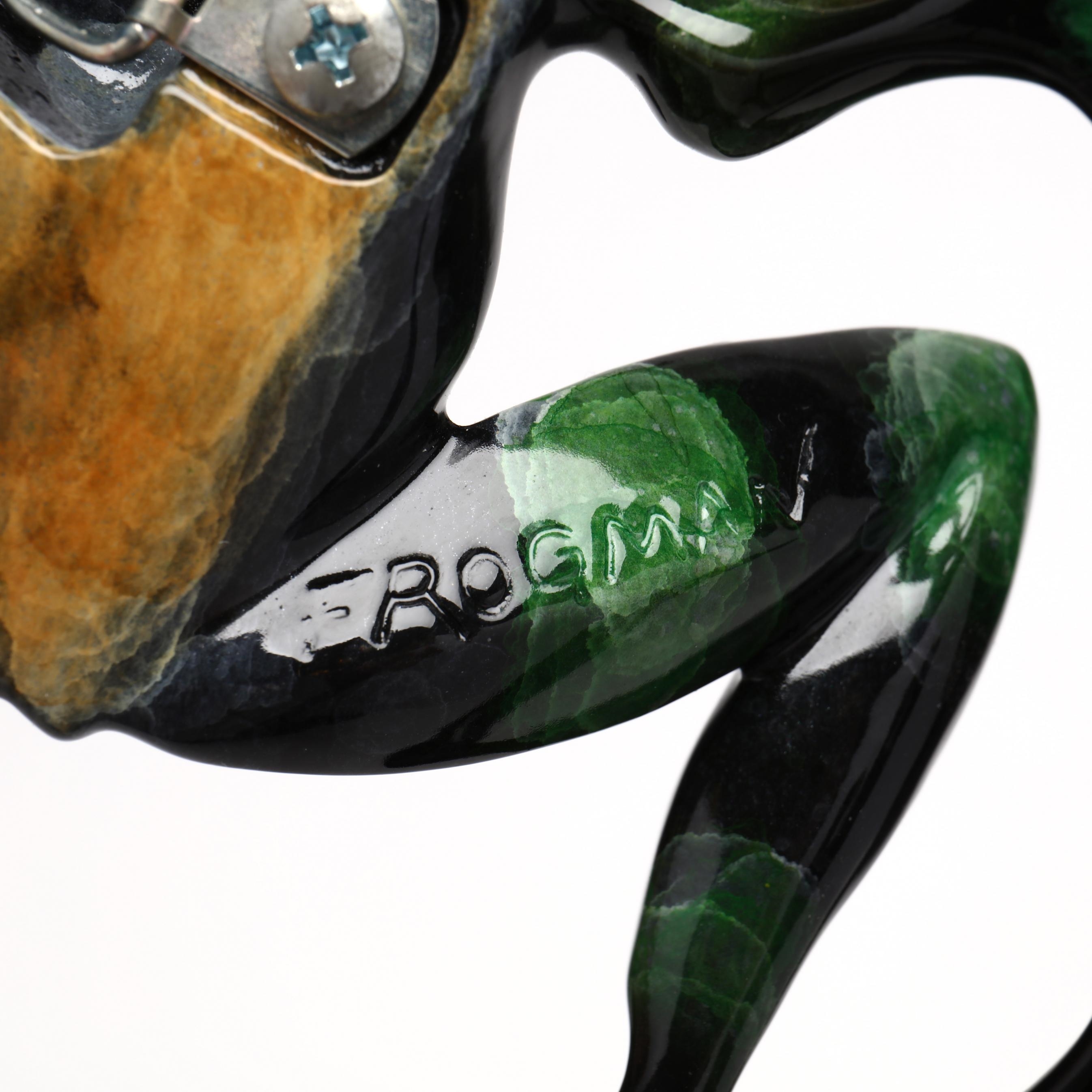 Tim Cotterill | Stuck Up Bronze Frogman Sculpture (1997) | MutualArt