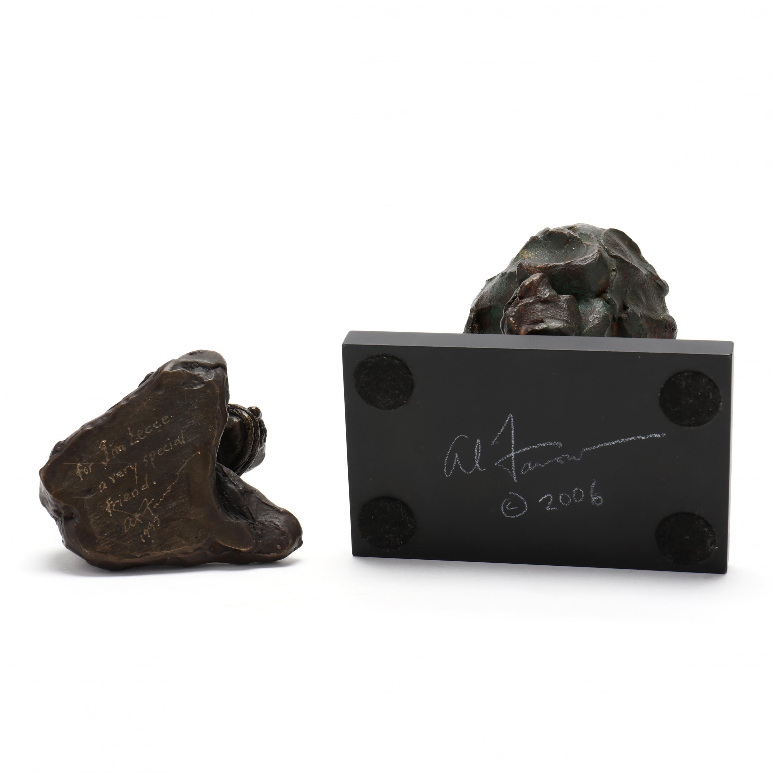 Al Farrow | Two Figural Sculptures | MutualArt