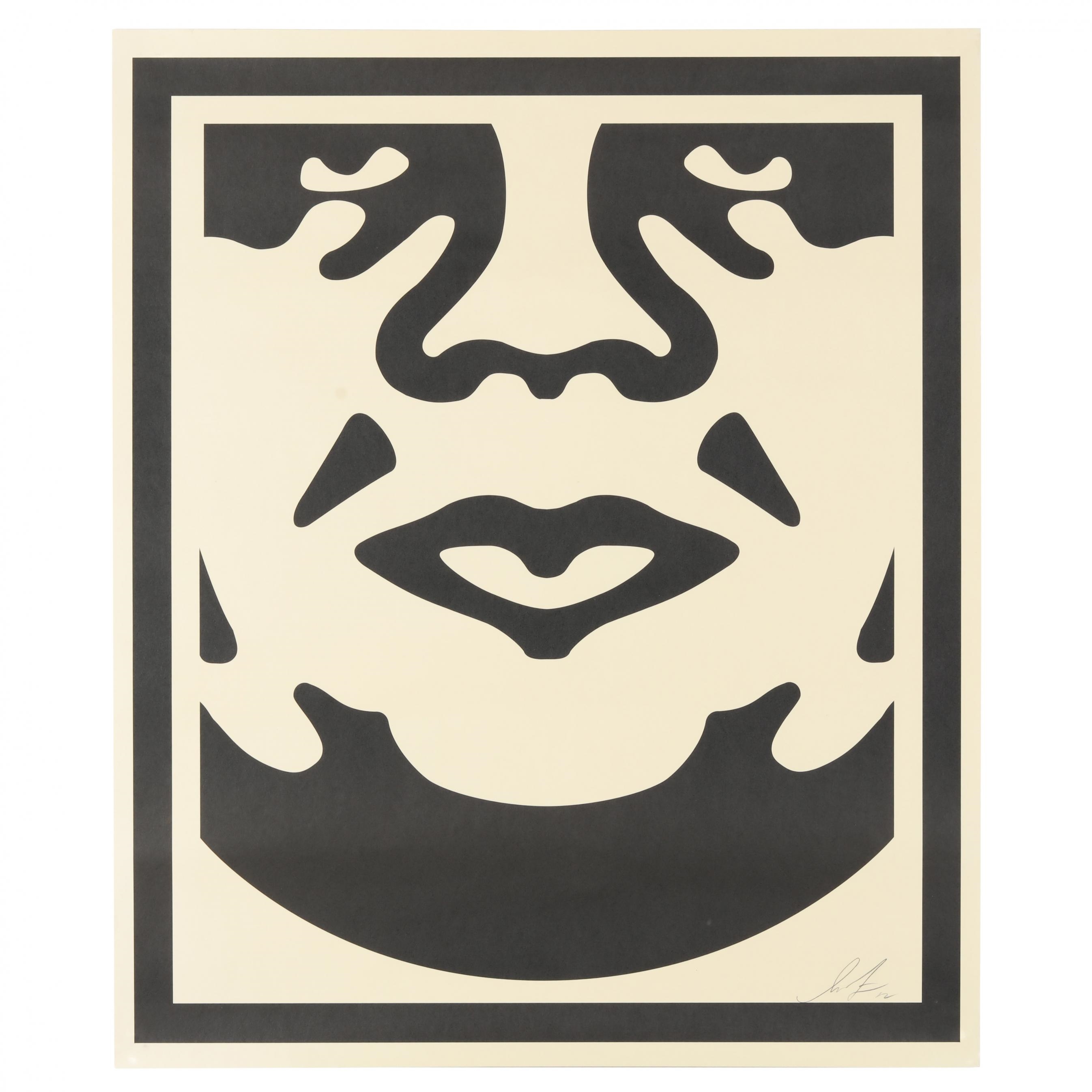Shepard Fairey | Obey Giant Triptych | MutualArt