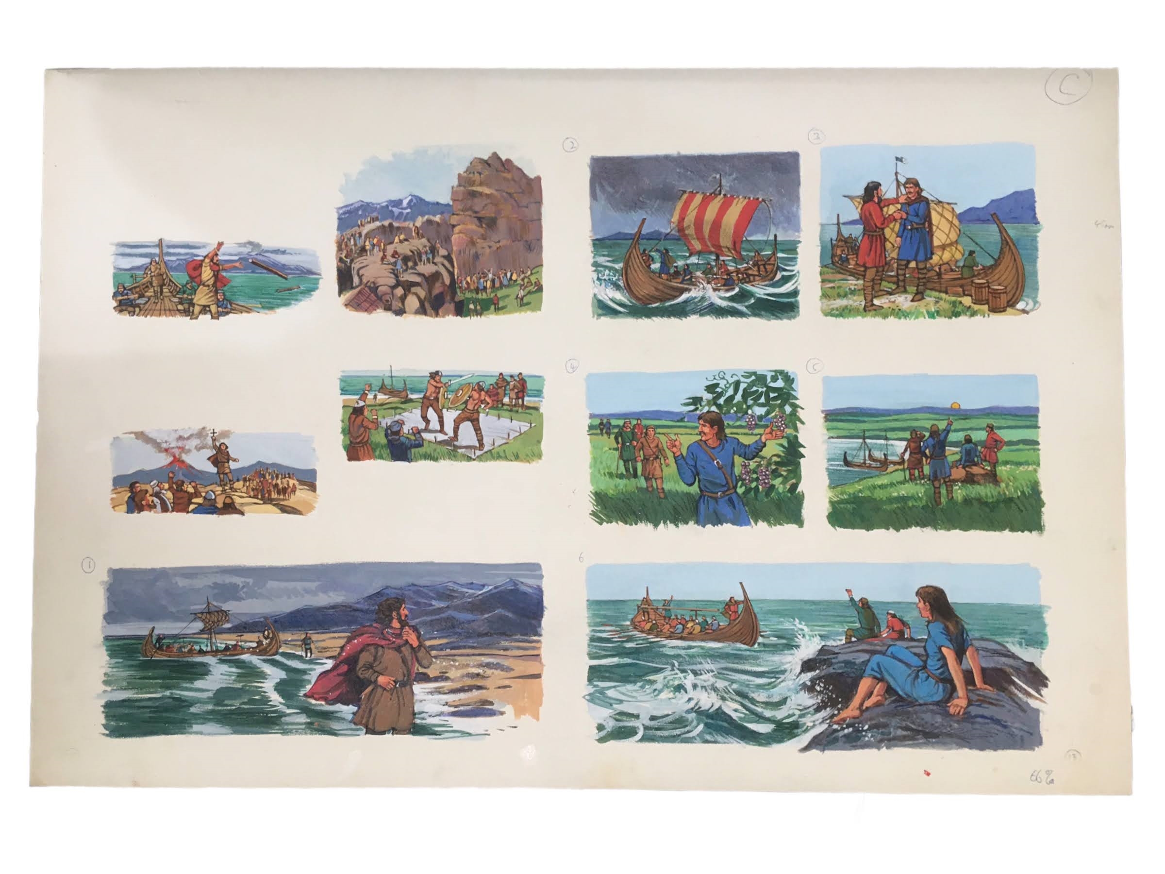 Paul Birkbeck | A collection of artwork depicting various mythological ...