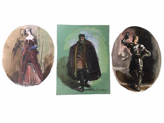 Sir John Gilbert | Theatre costume | MutualArt