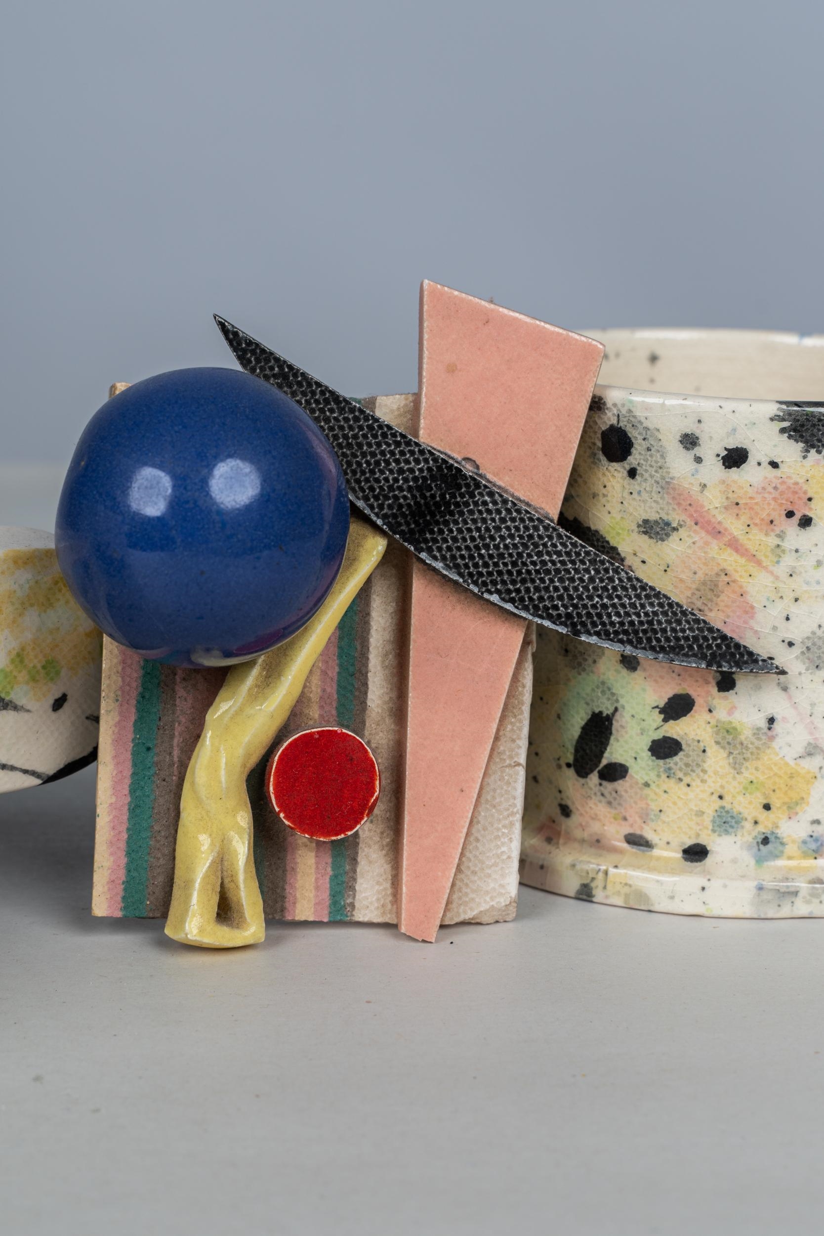 Peter Shire | THREE WORKS (2012) | MutualArt