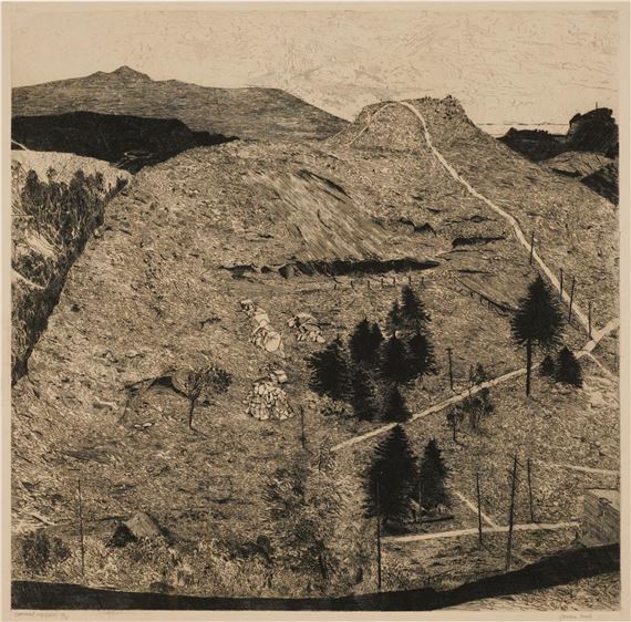 Gordon Cook | DIAMOND HEIGHTS | MutualArt