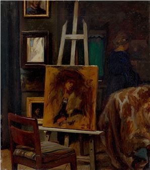 French School, 19th Century | 4 Works: Louis Seize, Louis Quinze, Louis ...