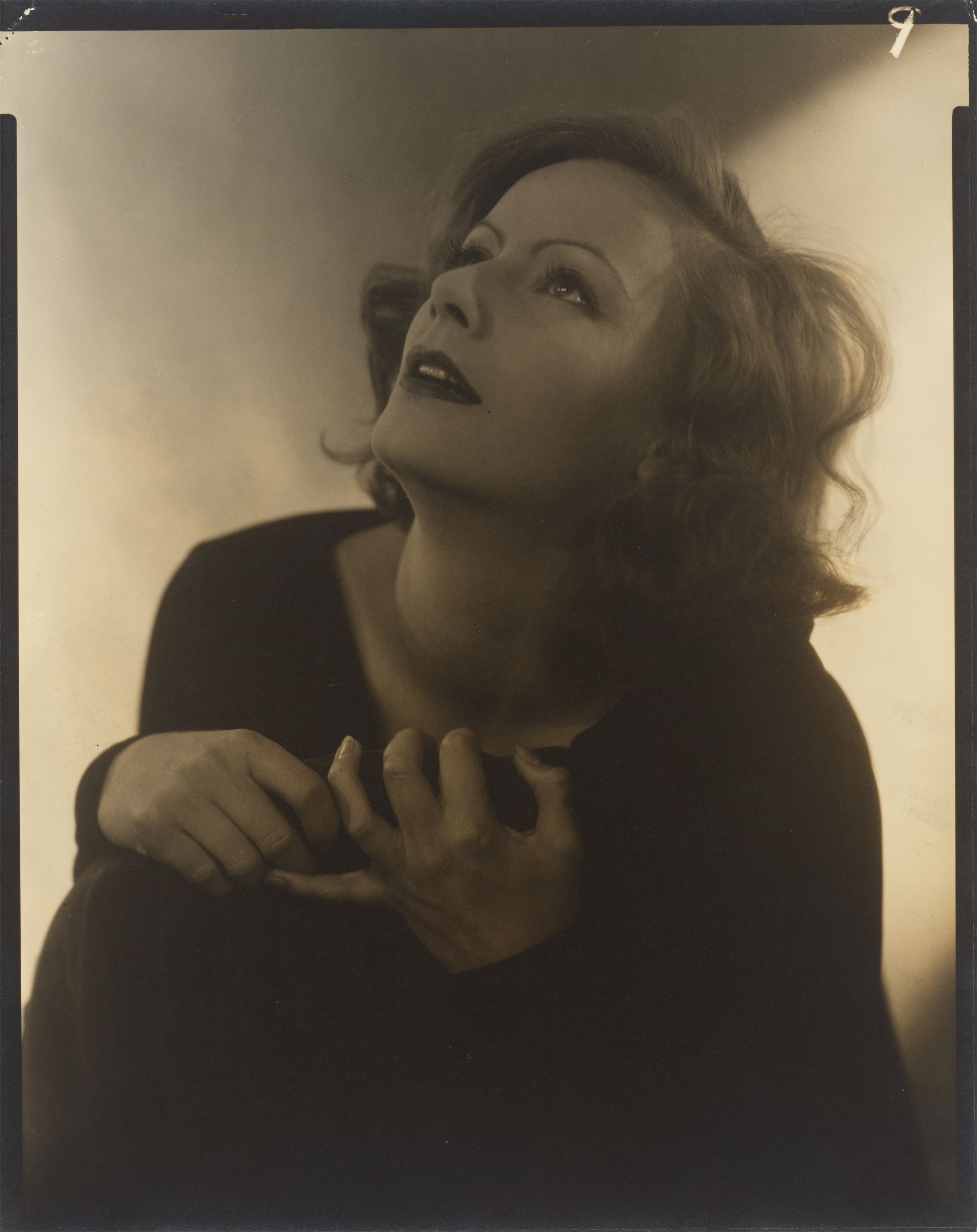 Edward Steichen | Greta Garbo. (1928) | MutualArt
