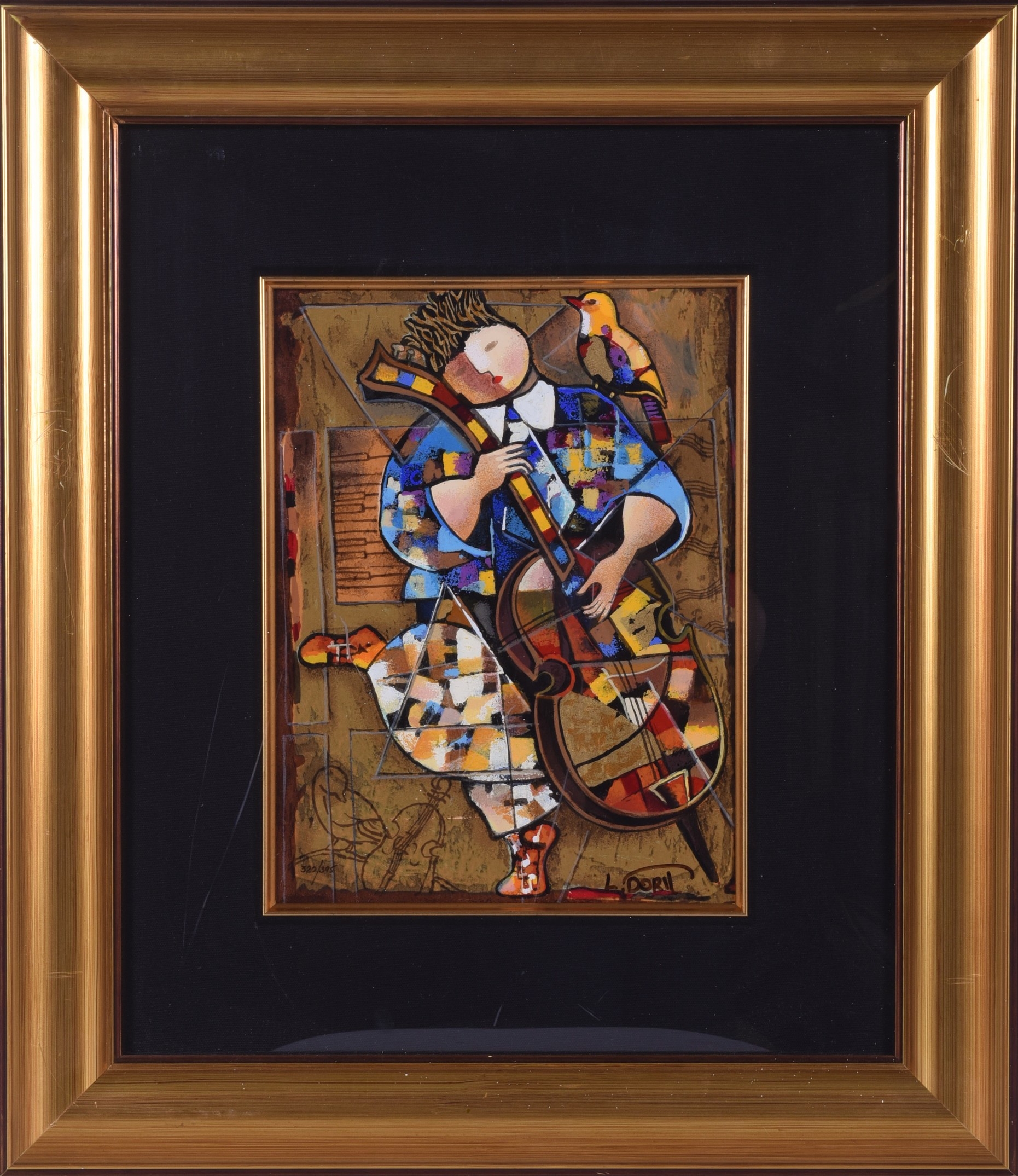 Dorit Levi | The Cellist | MutualArt