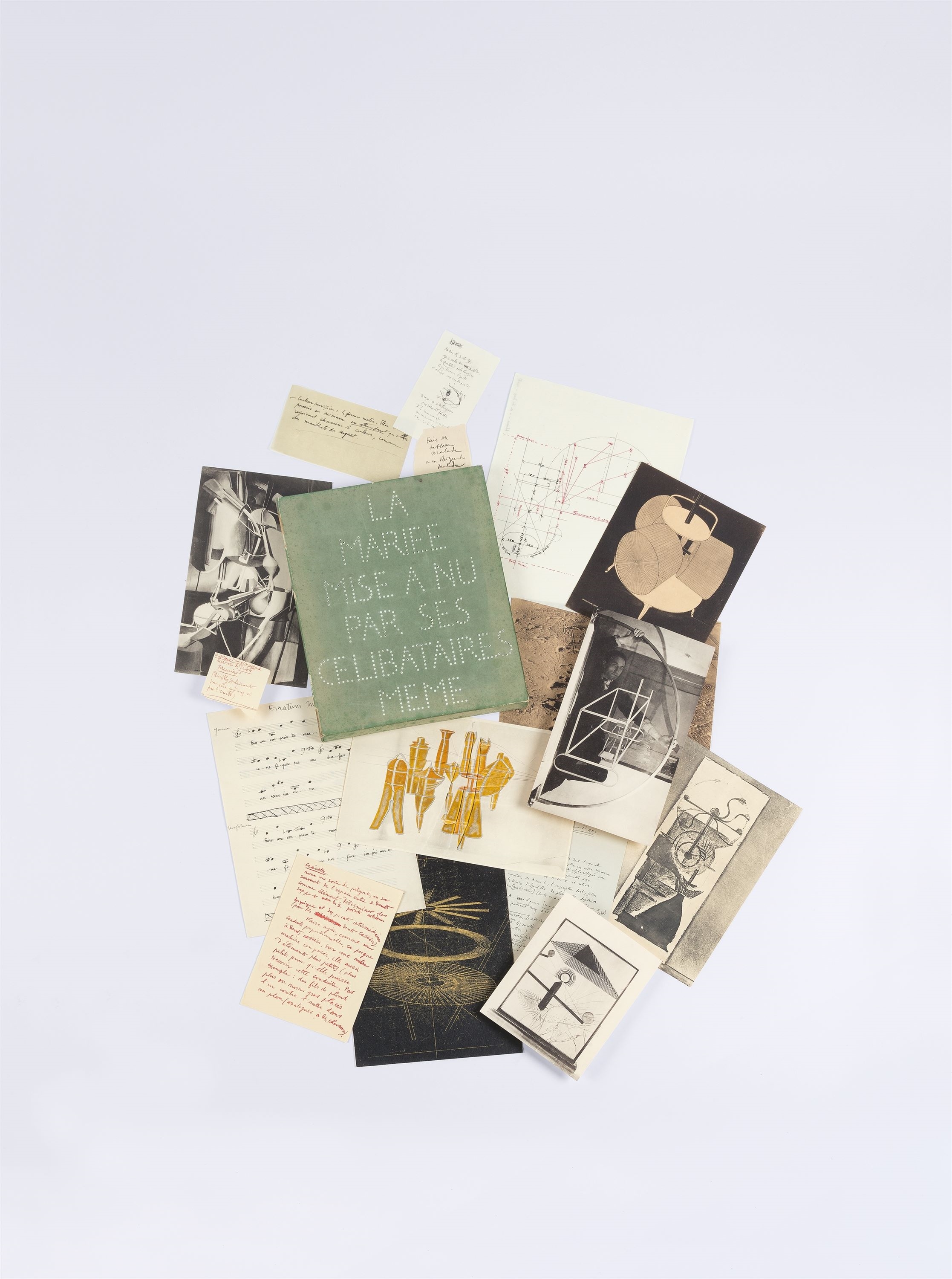 Marcel Duchamp | ”The bride stripped bare by her bachelors, even (The ...