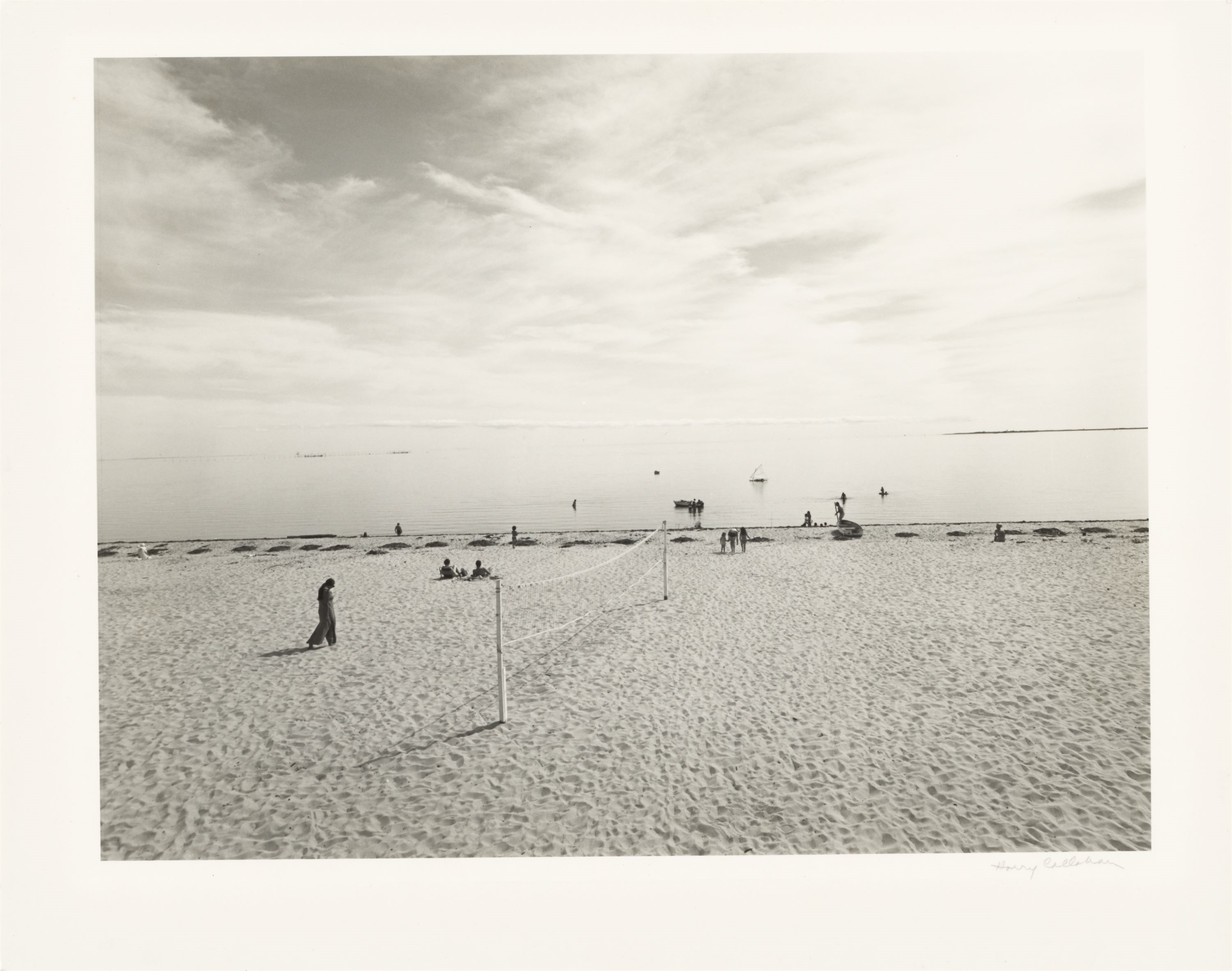 Harry Callahan | ”Cape Cod”. (1972) | MutualArt