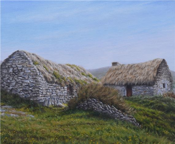 Nuala O'Carroll | Old Stone Cottages | MutualArt