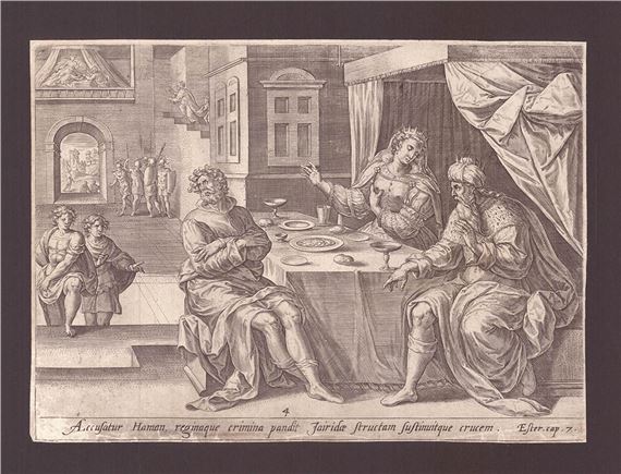 Jan Collaert il Vecchio | 1 Artworks at Auction | MutualArt