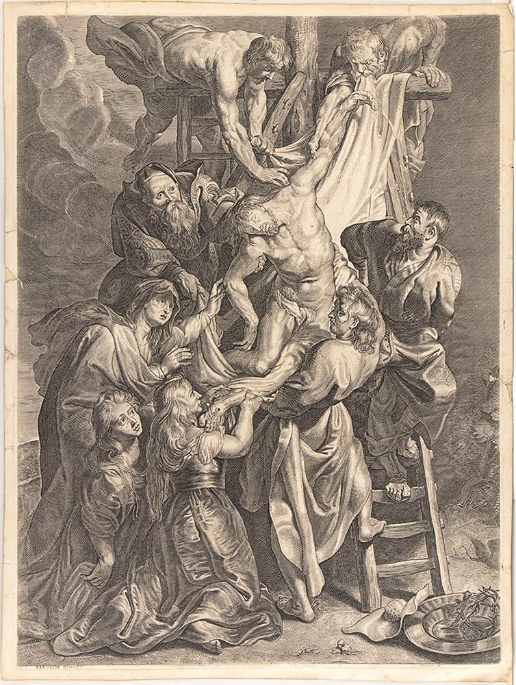 Peter Paul Rubens | The Descent from the Cross | MutualArt