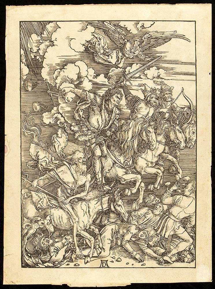 Albrecht Durer Four Horsemen Of The Apocalypse