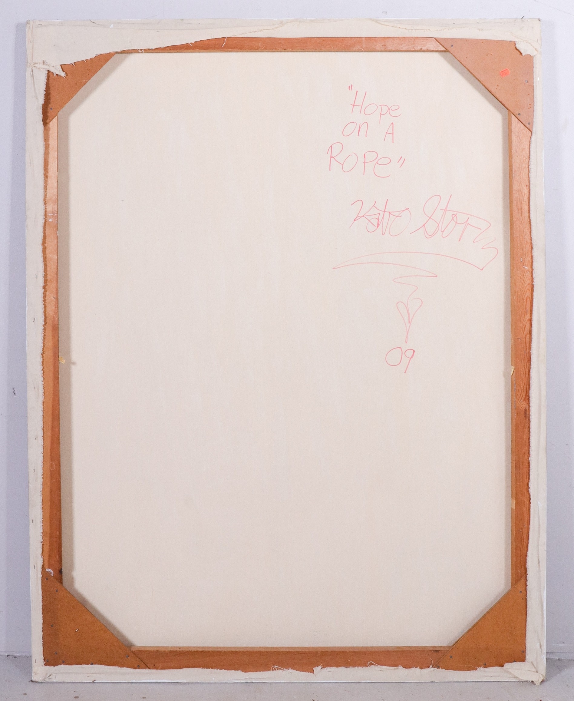 Katro Storm | Hope on a Rope | MutualArt