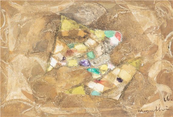 Moon Shin | Untitled (1966) | MutualArt