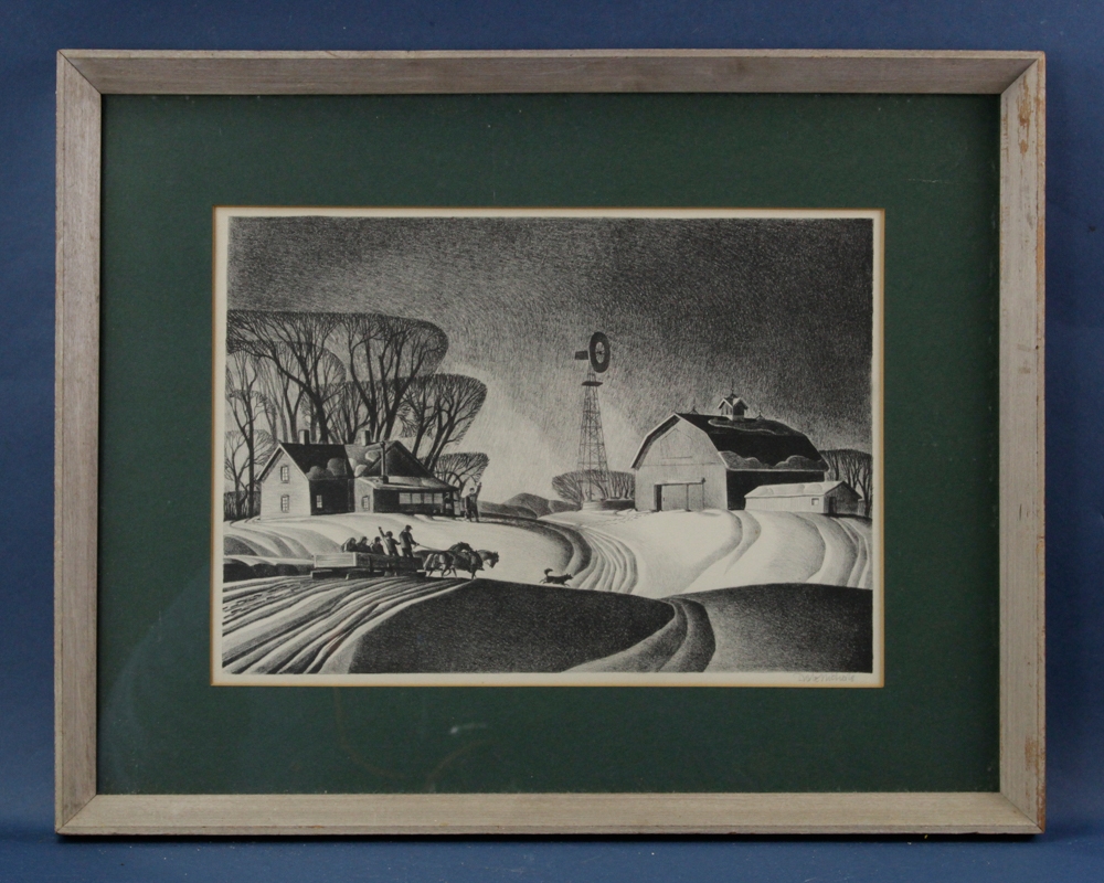 Dale Nichols | Dale Nichols Print | MutualArt