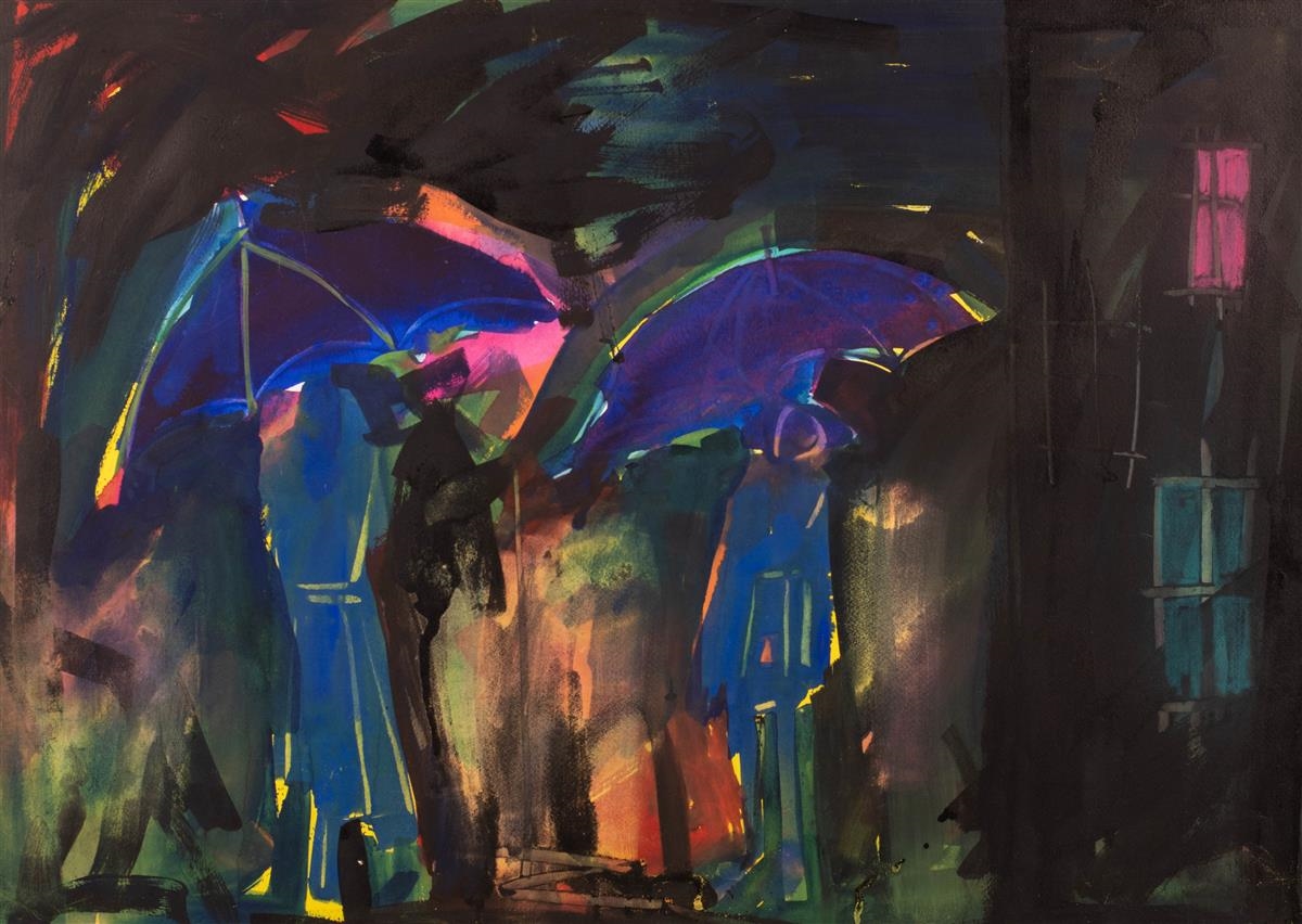 Leonel Gonzalez | PARAGUAS | MutualArt