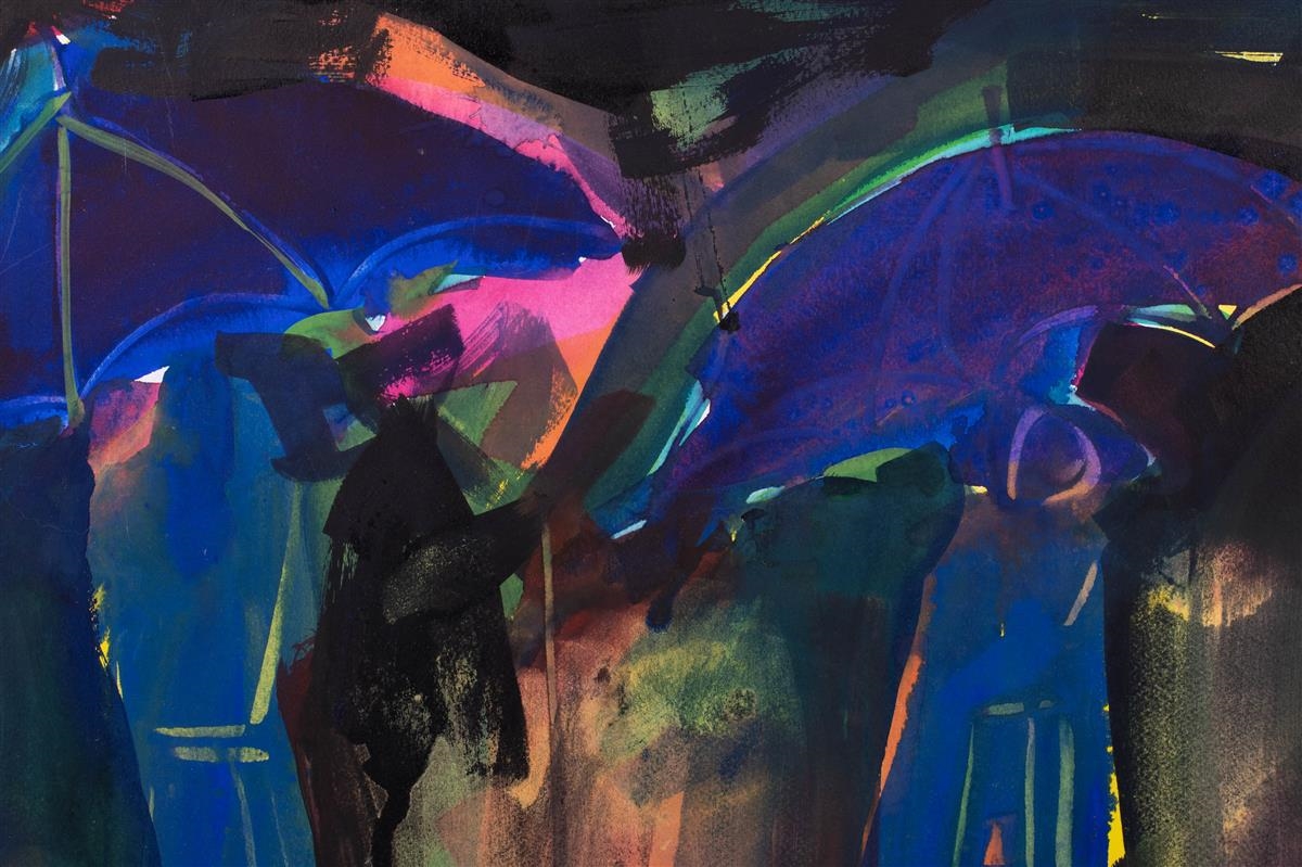 Leonel Gonzalez | PARAGUAS | MutualArt