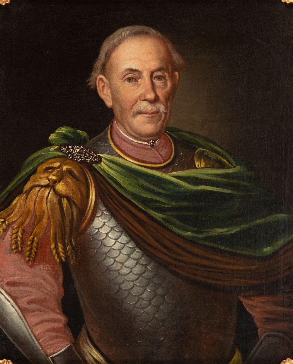 Polish School, 18th Century | Portrait of Jan III Sobieski, King of ...