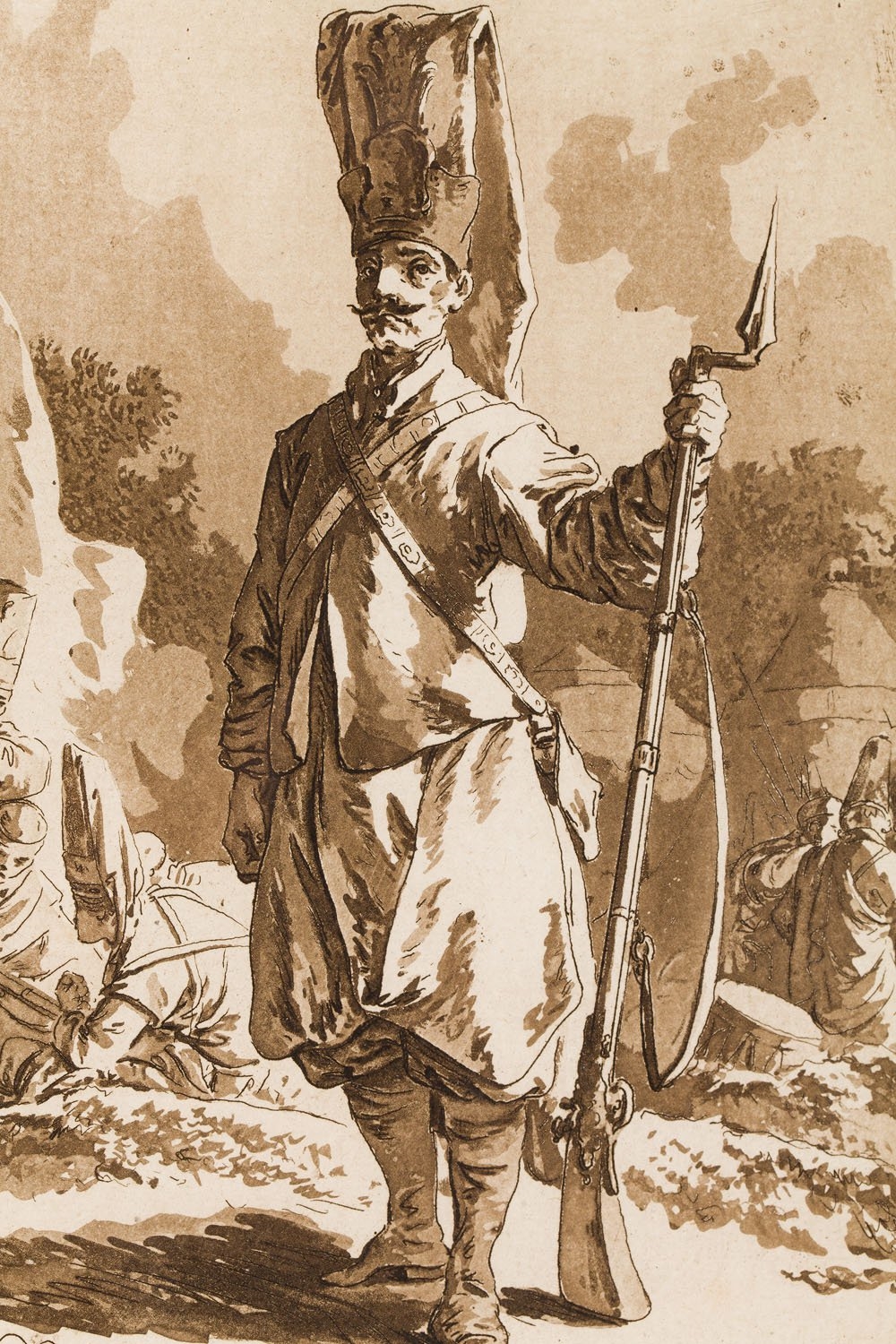 Jean-Baptiste Le Prince | Polish Janissar (Le Janissaire Polonois ...