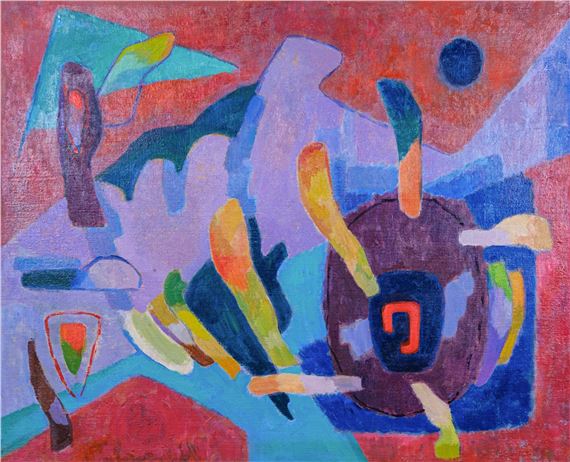 Albert Coste | Forms and movements (1963) | MutualArt