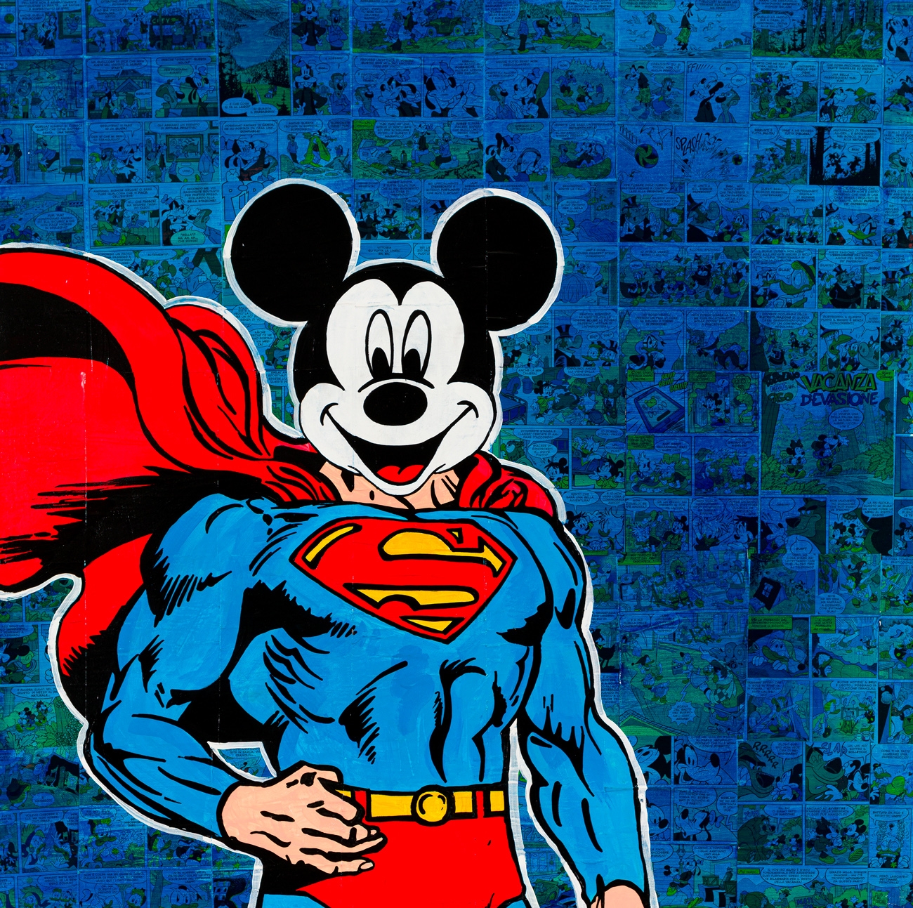 Elle Zeta | Super Topolino (2021) | MutualArt