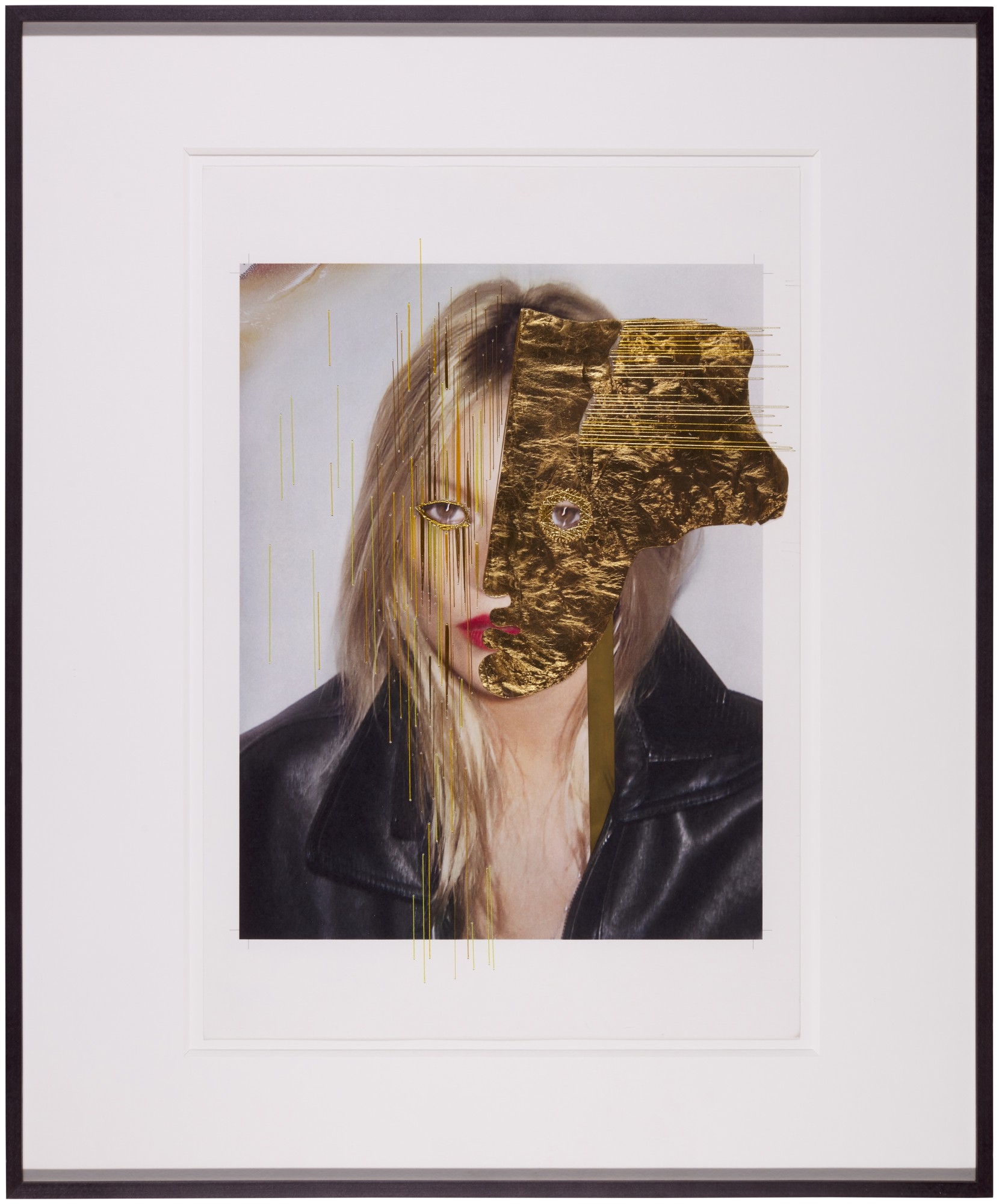 Maurizio Anzeri | The Art of Self Service, Kate: Gold Like the Air of ...