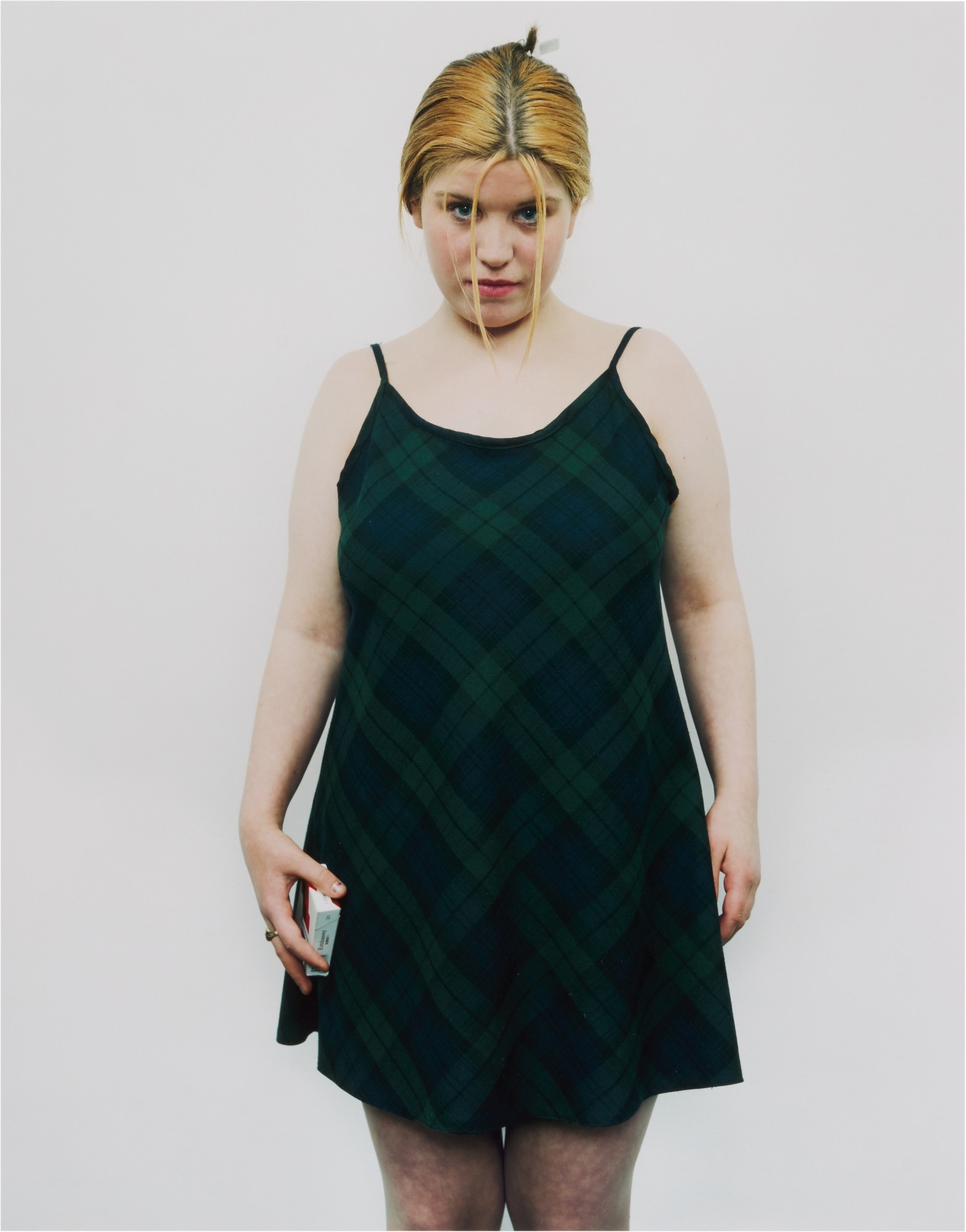 Rineke Dijkstra | The Buzz Club, Liverpool (1995) | MutualArt