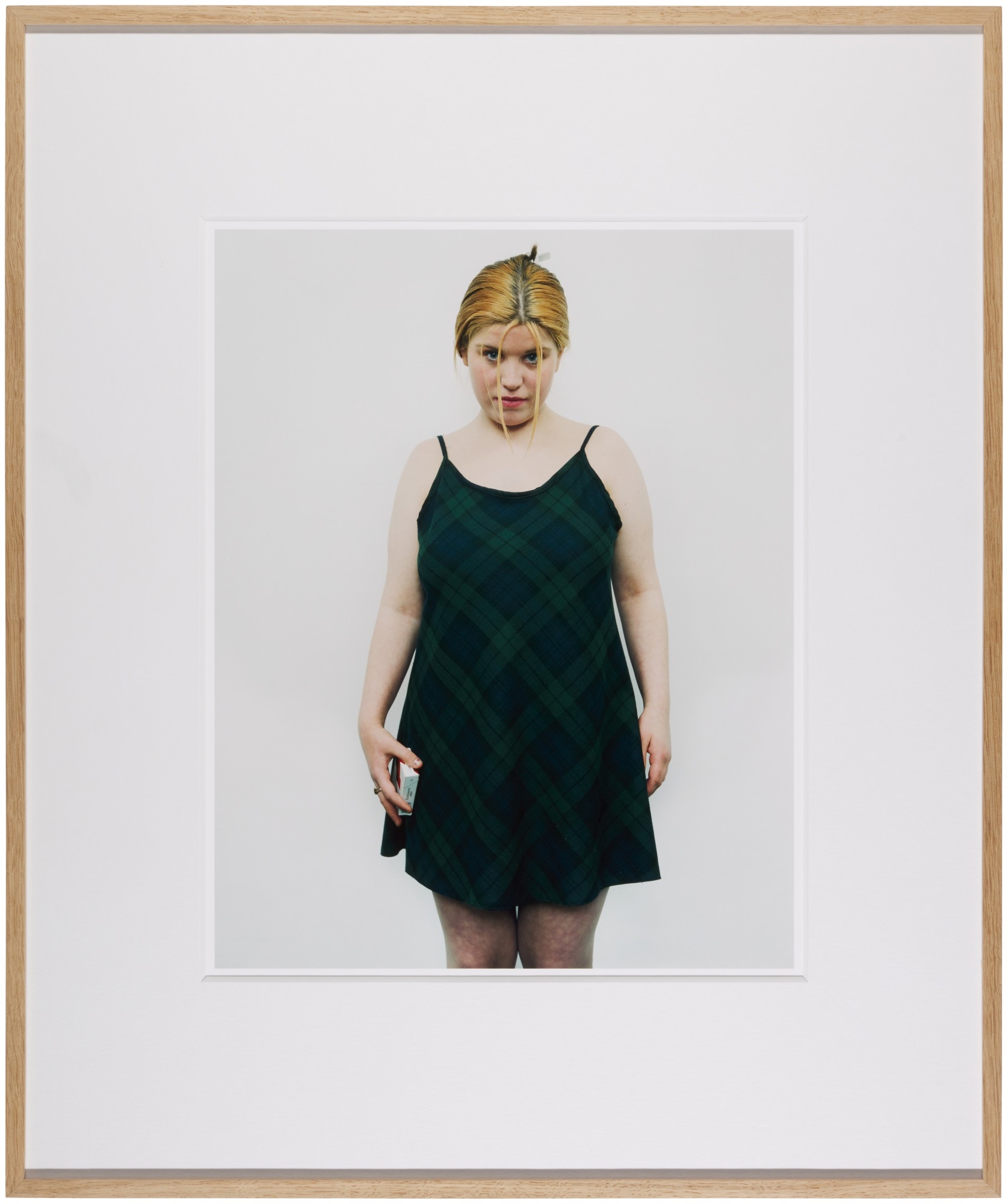 Rineke Dijkstra | The Buzz Club, Liverpool (1995) | MutualArt