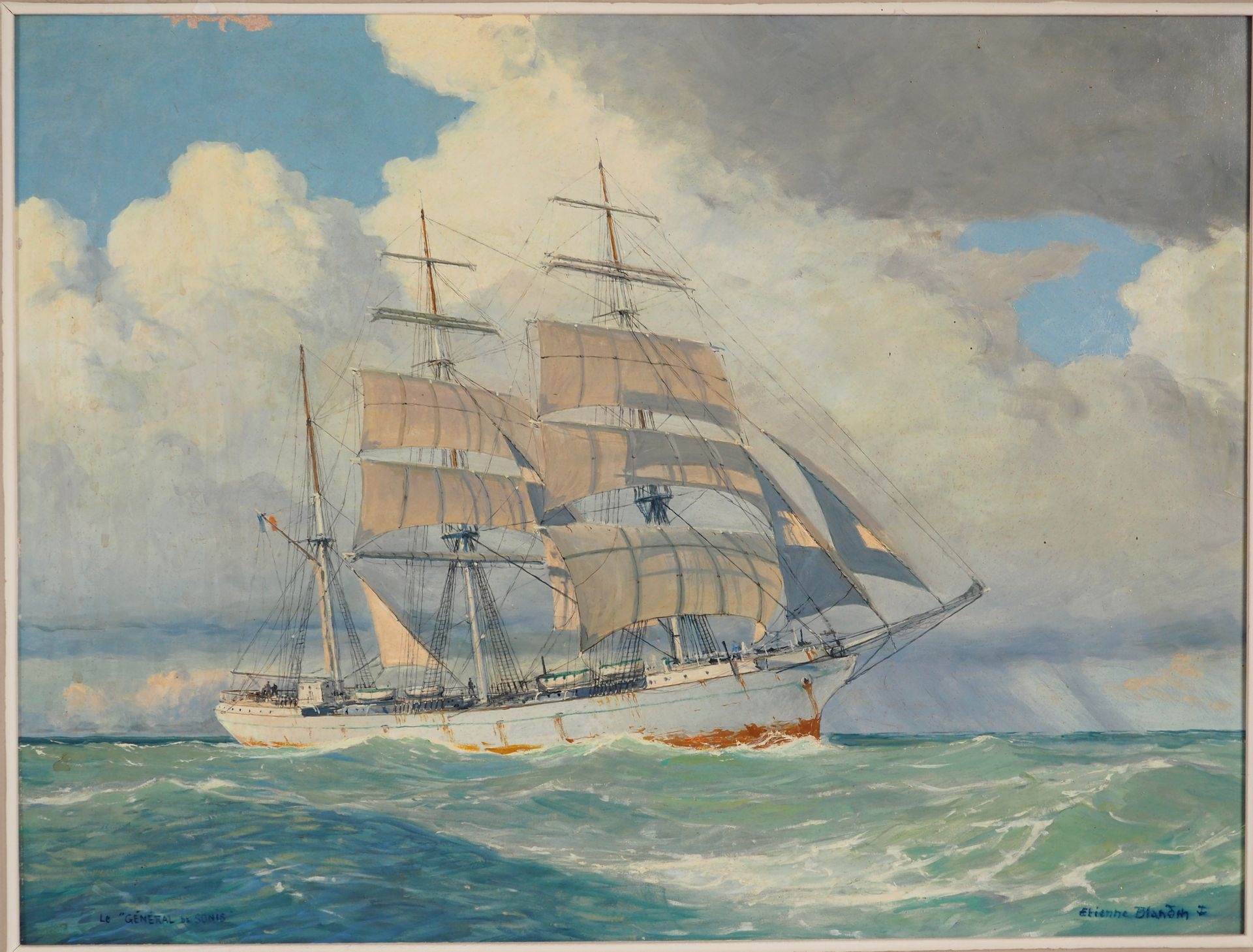 Étienne Blandin | Le Général de Sounis | MutualArt