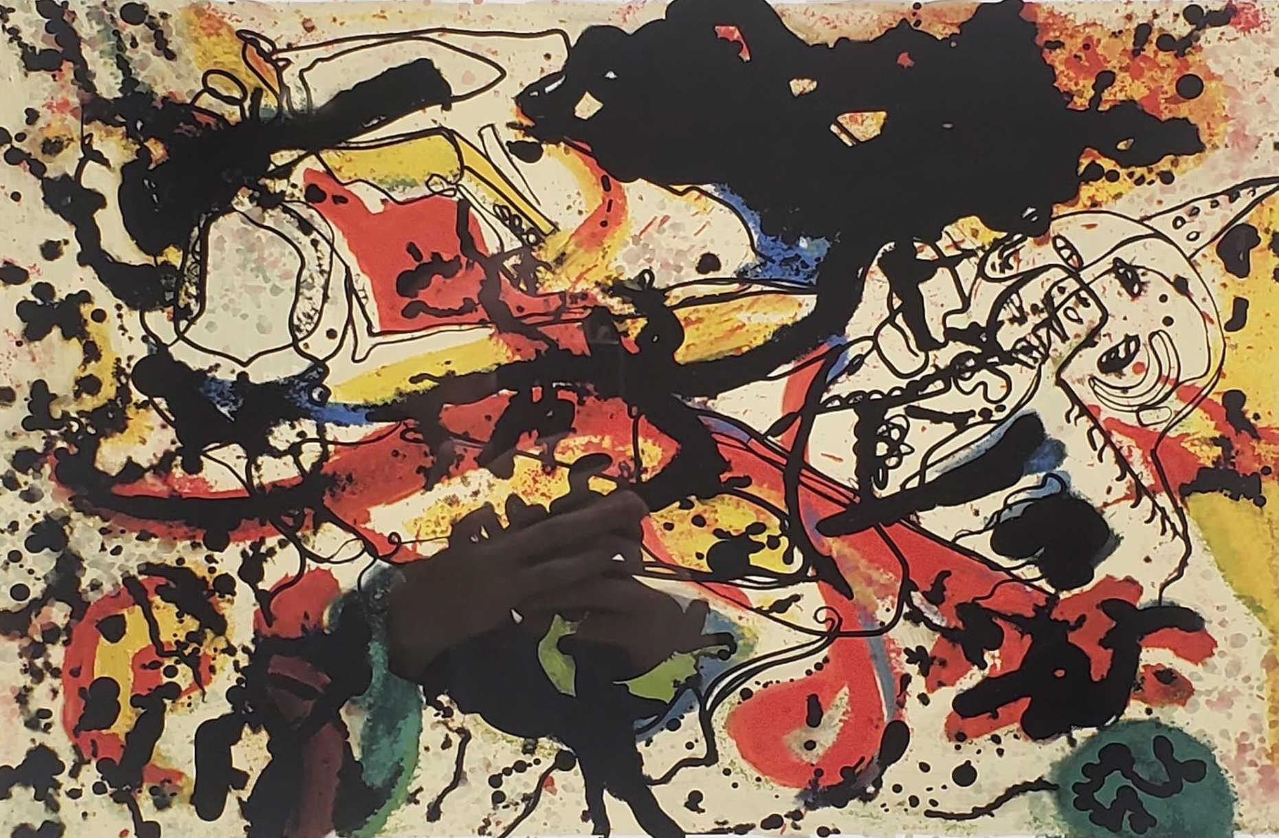 Jackson Pollock | Untitled | MutualArt