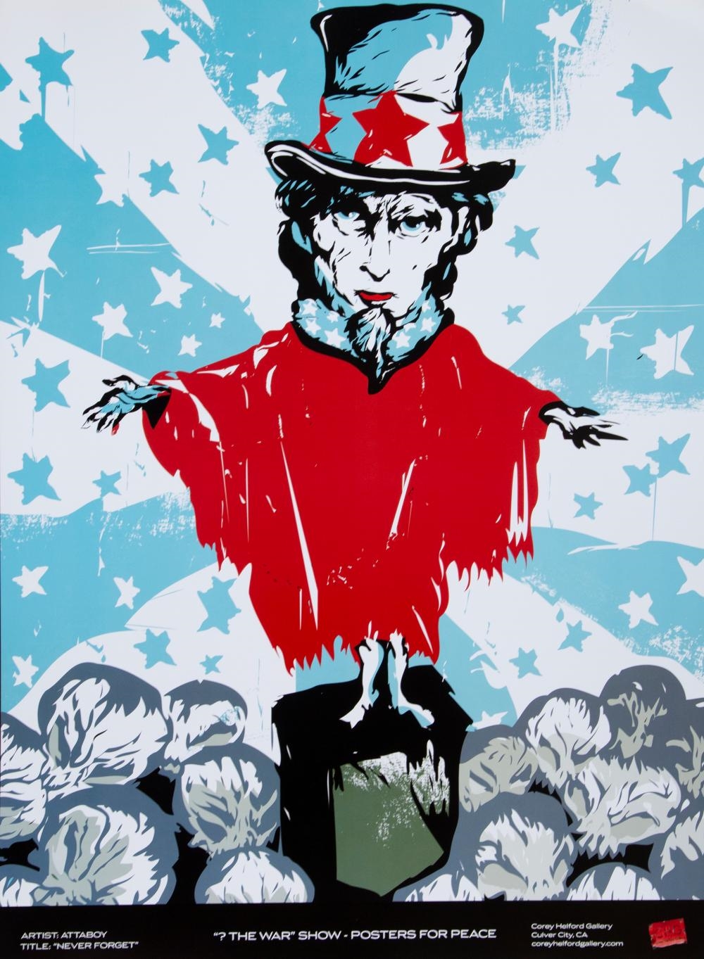 Daniel Attaboy” Seifert | Never Forget (2007) | MutualArt