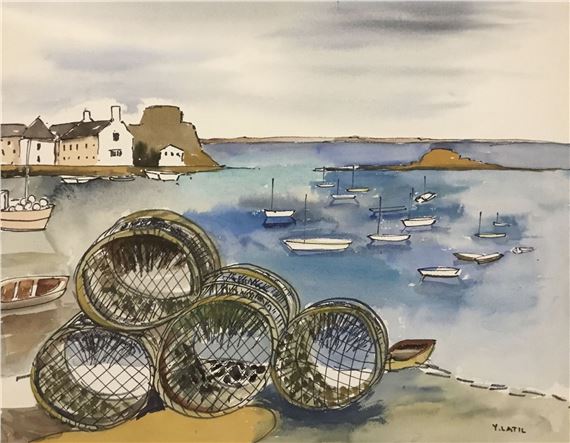 Yvonne Latil | 3 Artworks | MutualArt