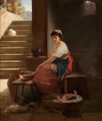 Joseph Stallaert | L'heure de la sieste | MutualArt
