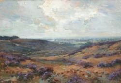 Émile Van Doren | En vue des grands marais | MutualArt