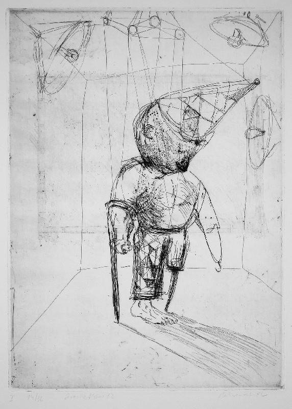 Falko Richard Falko Behrendt | Prometheus (1982) | MutualArt