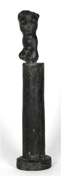 Wolfgang Kuhle | Torso auf Säule (1980s) | MutualArt