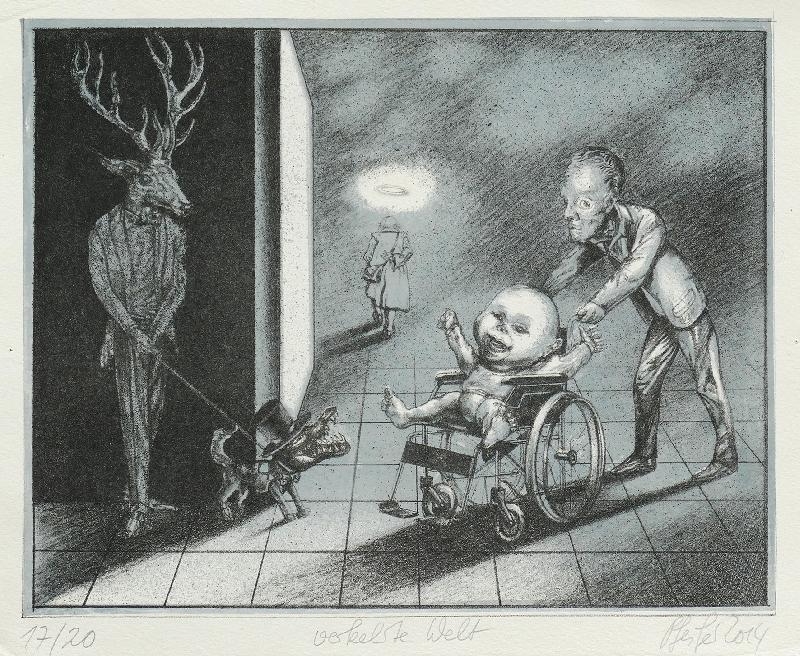 Uwe Pfeifer | Verkehrte Welt (2014) | MutualArt