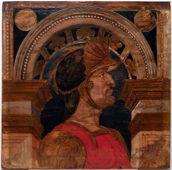 Lombard School, 17th Century | Portrait of Emperor Darius III | MutualArt