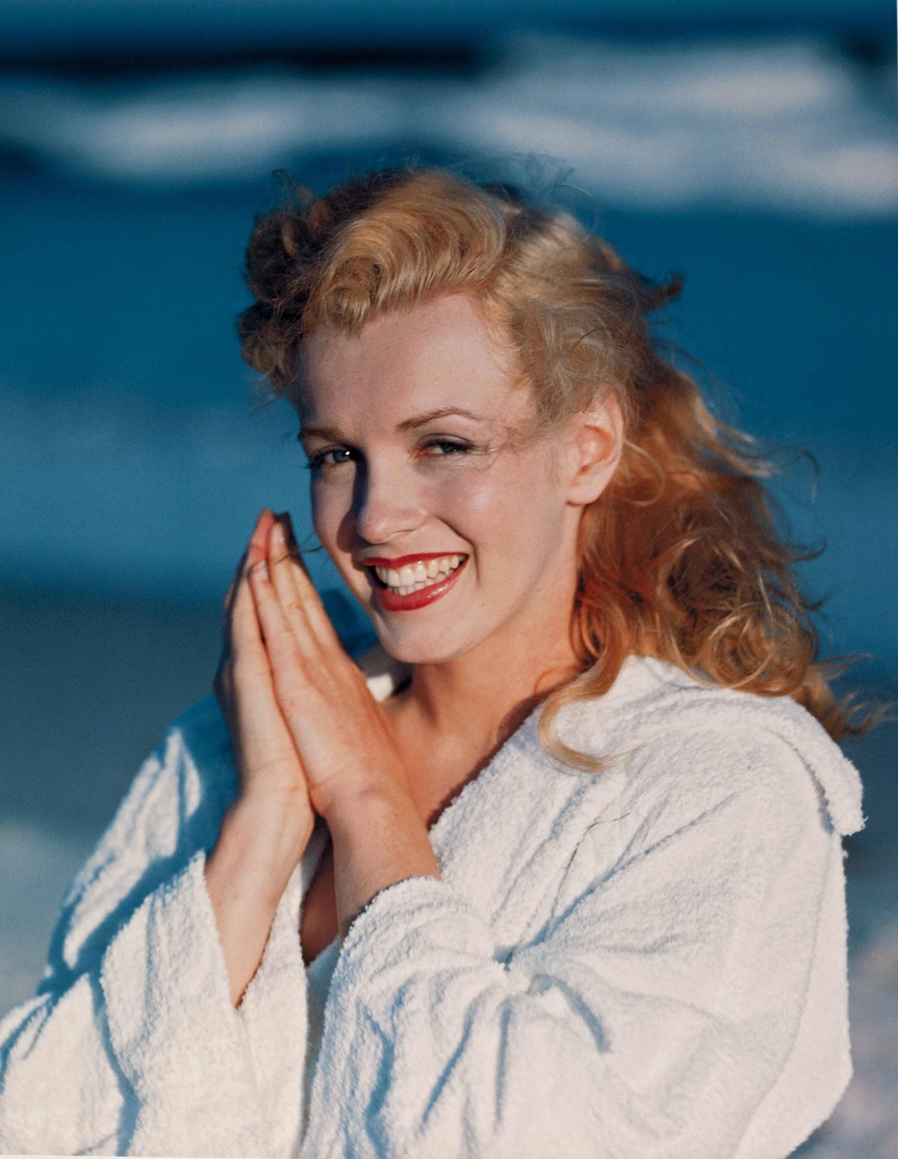 Andre de Dienes | Marilyn Monroe, Tobey Beach | MutualArt