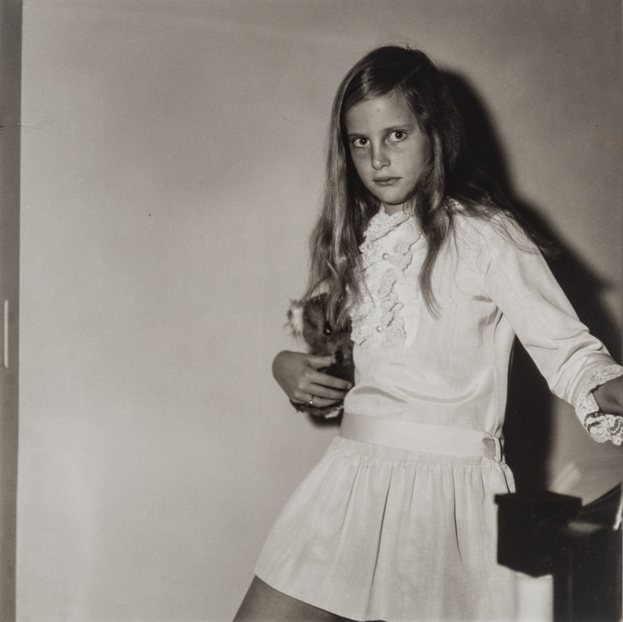 Diane Arbus | Marcella Matthaei, standing, age 11; Leslie; Marcella and ...