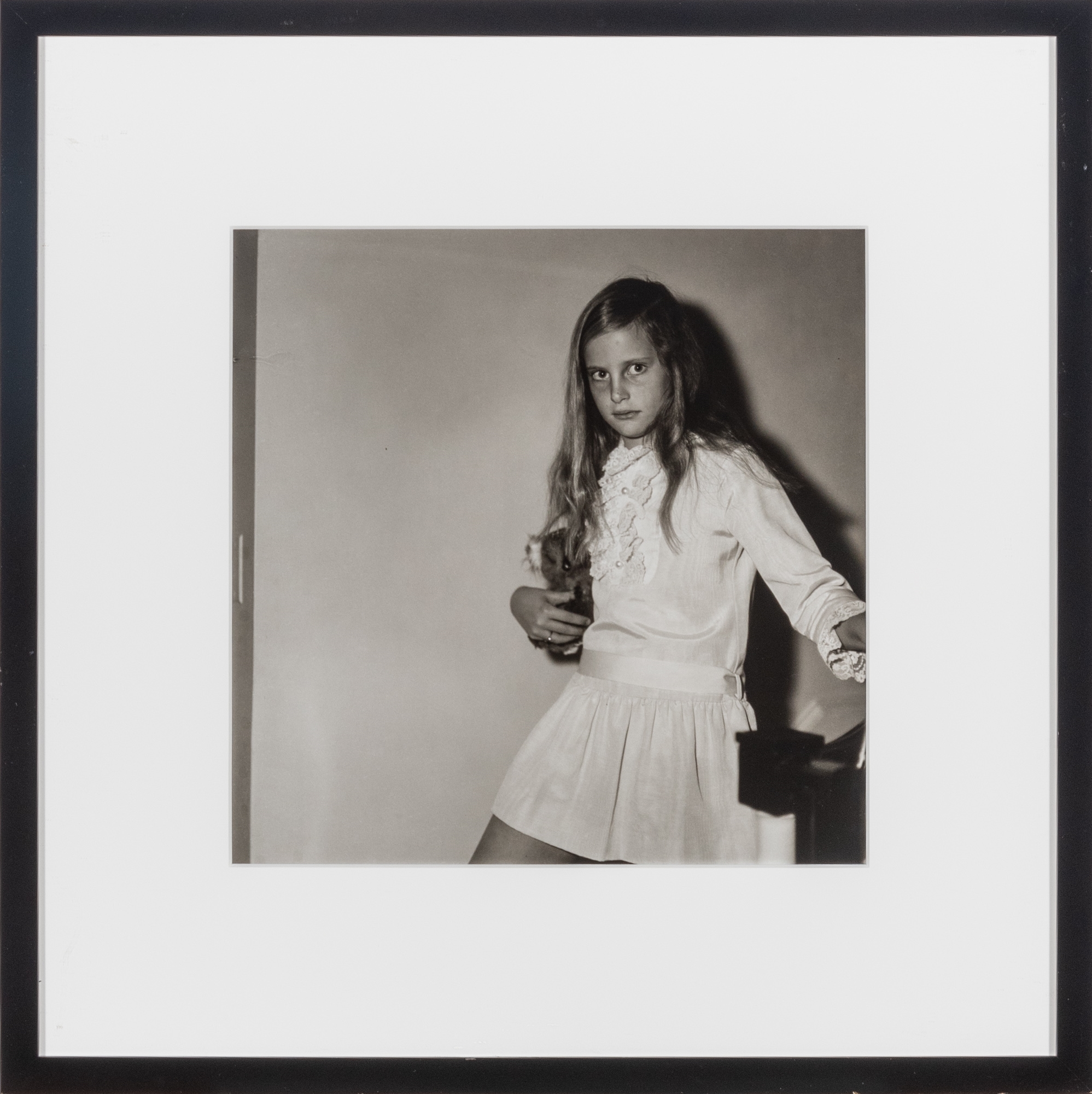 Diane Arbus | Marcella Matthaei, standing, age 11; Leslie; Marcella and ...